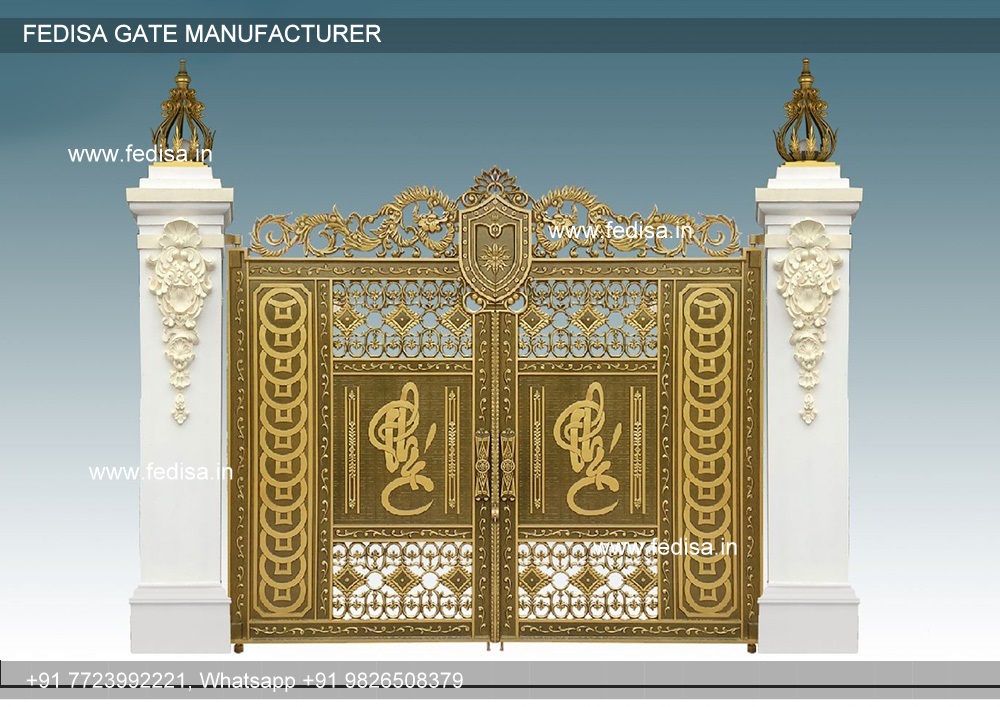 Iron Gate Design For House Simple Loha Gate Design Durawall Gate ...