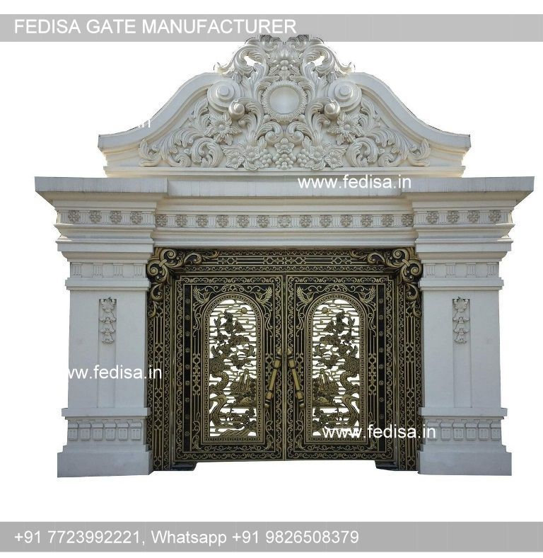 Gate Ka Design Gate Side Design Fencing Door Design Front Gate Upper ...