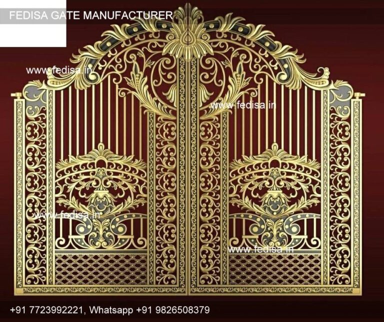 Main Gate Grill Design For Home Gate Design Sheet Round Main Gate ...