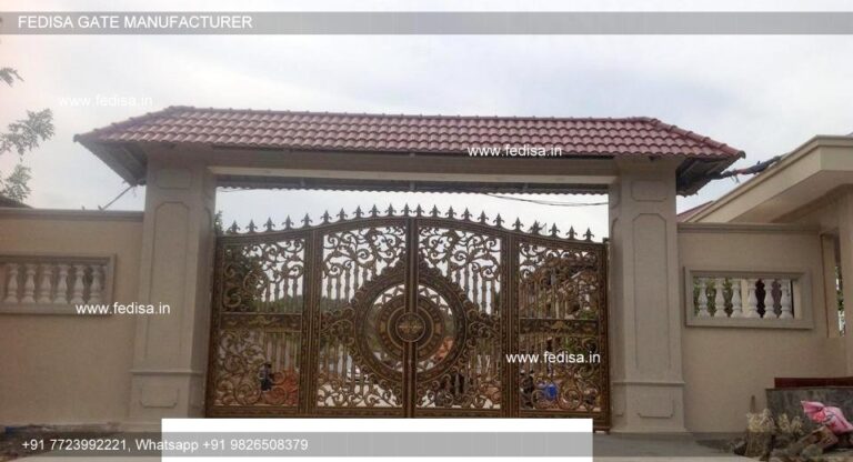 Iron Main Gate Design Main Boundary Gate Design Main Gate Design 6 Feet ...