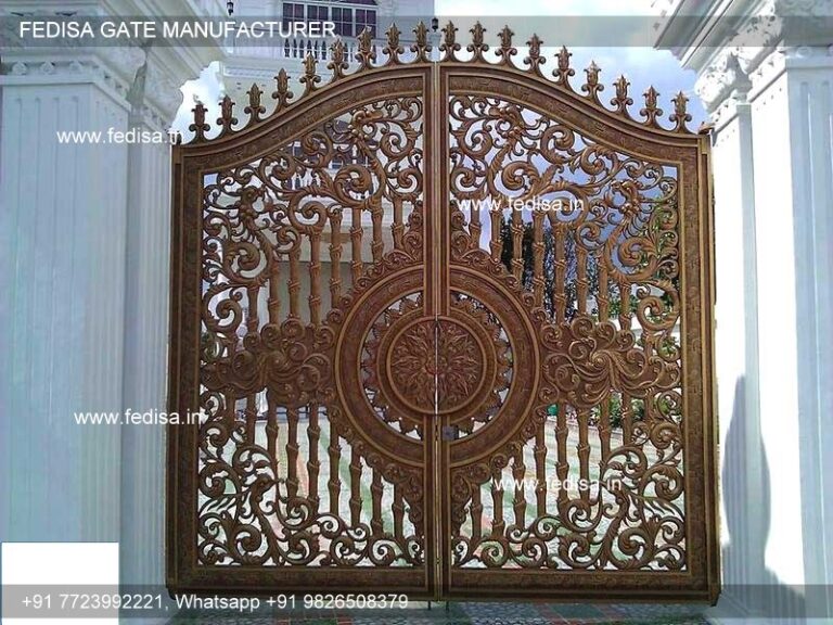 Single Gate Design Wall With Gate Design Gate Design Angle Bar Main ...