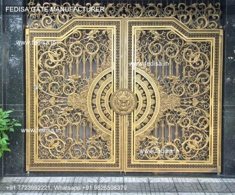 Front Gate Design Metal Front Gate Design Ornamental Gate Design Wall ...
