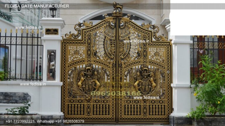 Iron Gate Design For House Boundary Wall Gate Dwar Gate Design Boundary ...