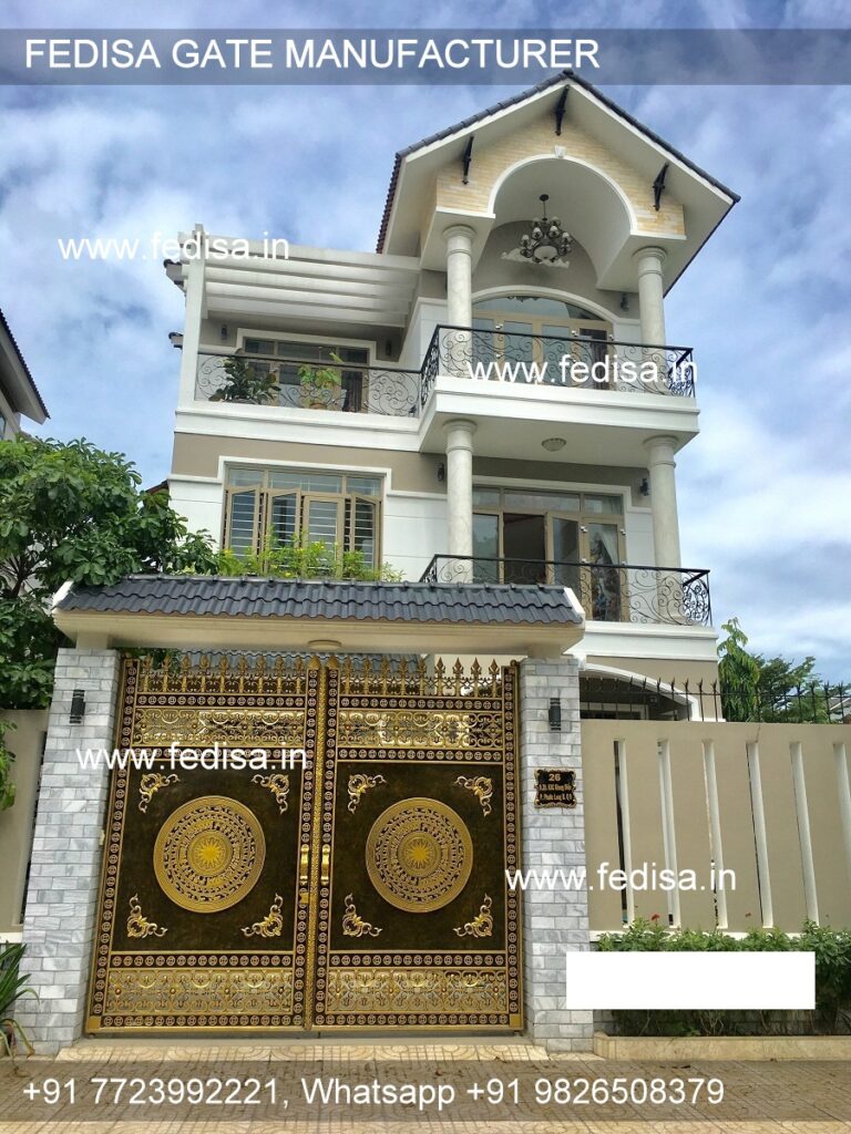 Modern Gate Design Gate Sheet Design Laser Cut Gate Design Front Garden ...