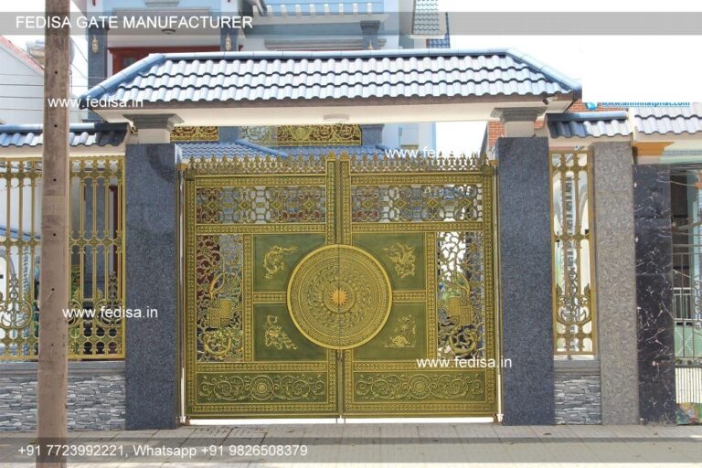 Sliding Gate Design Square Bar Gate Design Best Main Gate Design 3 Fold ...
