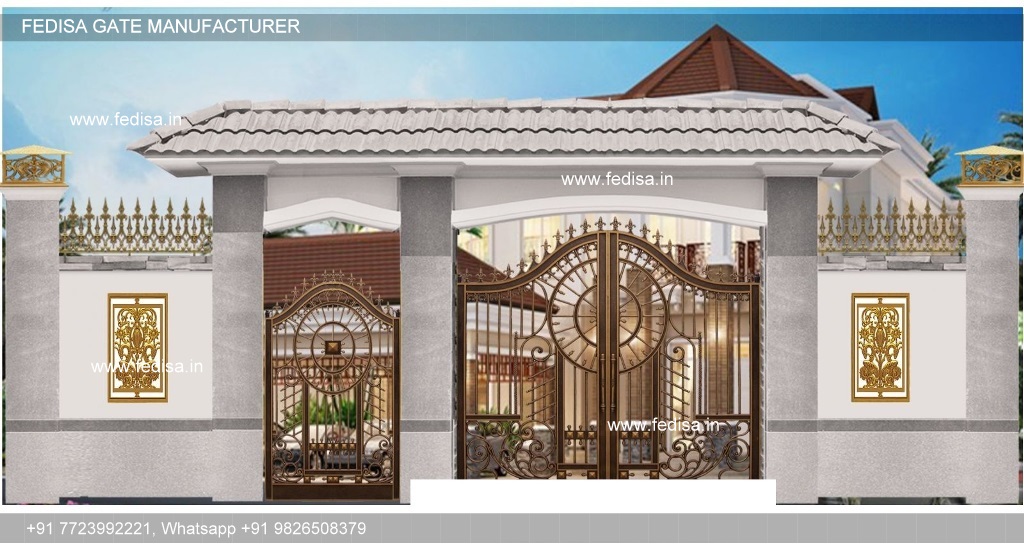 Modern Gate Design Royal Gate Design Cnc Cutting Main Gate Design Grill Gate For Main Door Price