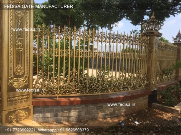 Single Gate Design Simple Iron Gate Designs For Homes Small Main Gate ...