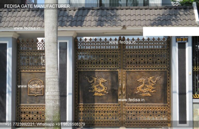 Gate Design Unique Gate Design Gate Design For Home Entrance Hpl Sheet ...