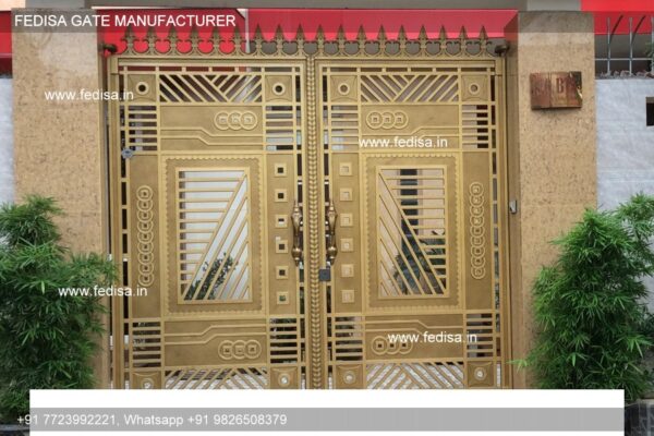 Pipe Gate Design Terrace Gate Design 4 Feet Gate Design Welding Gate ...
