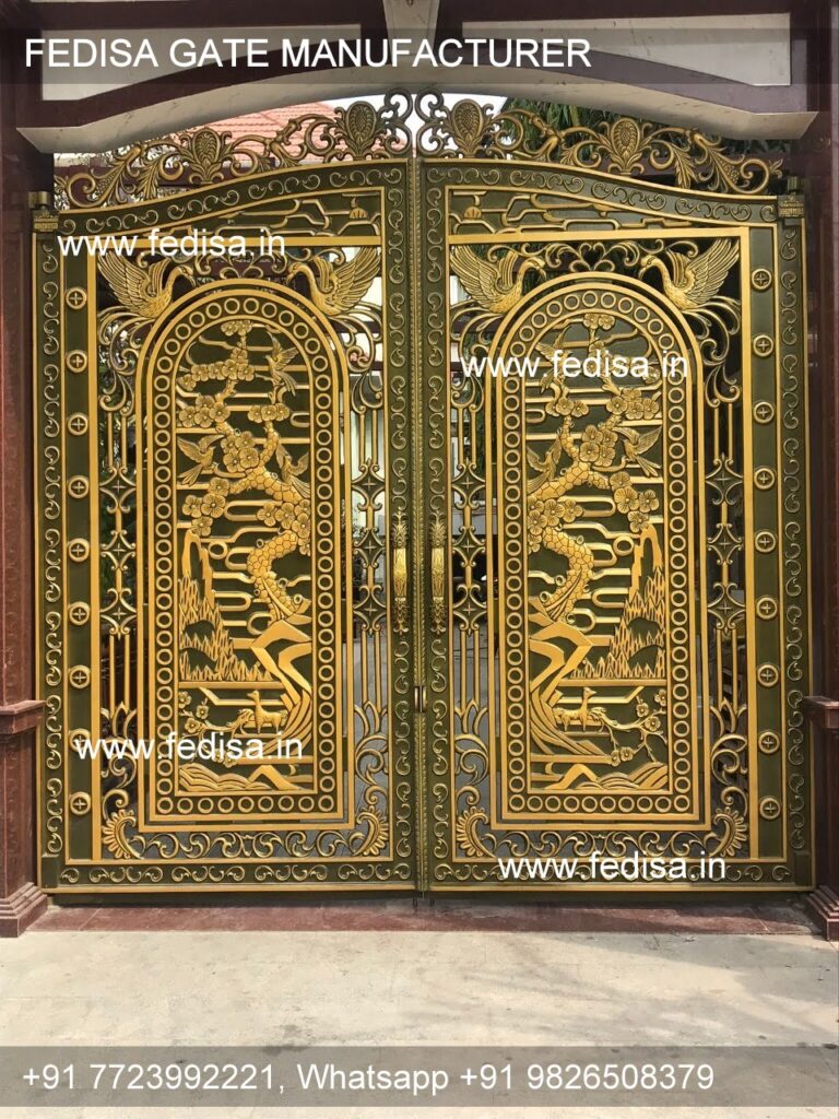 Compound Gate Design Modern Gate And Fence Wall And Gate Design Plain ...