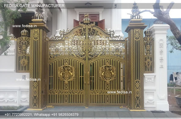 Simple Steel Gate Design New Main Gate Design 2020 Channel Gate Design ...