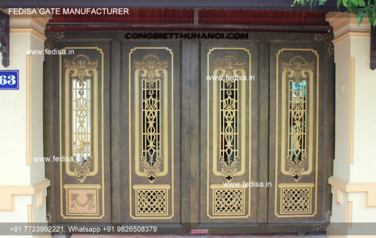 Entrance Gate Design Classic Gate Design Steel Single Gate Design Cnc ...