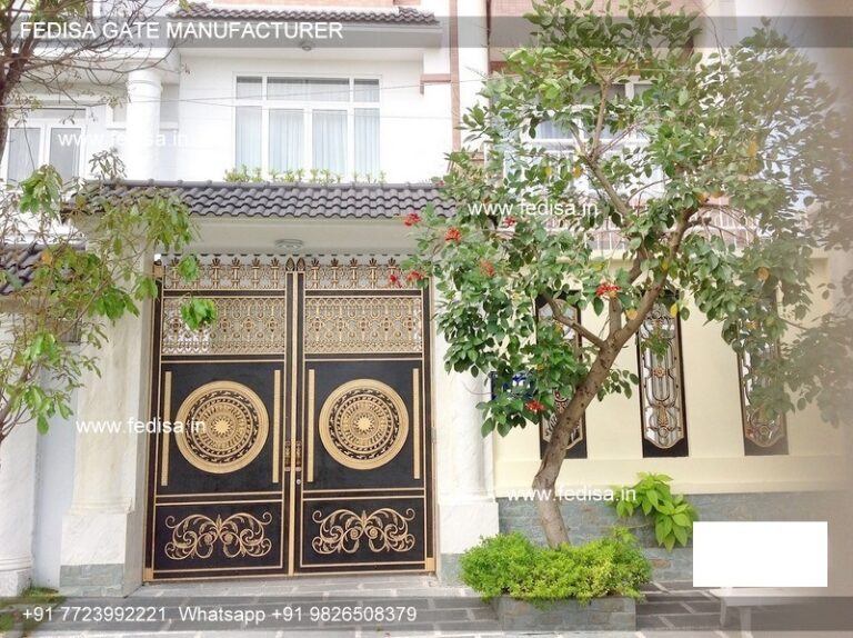 Ss Gate Sliding Gate Lock Design Iron Gate Colour Design Modern Main ...