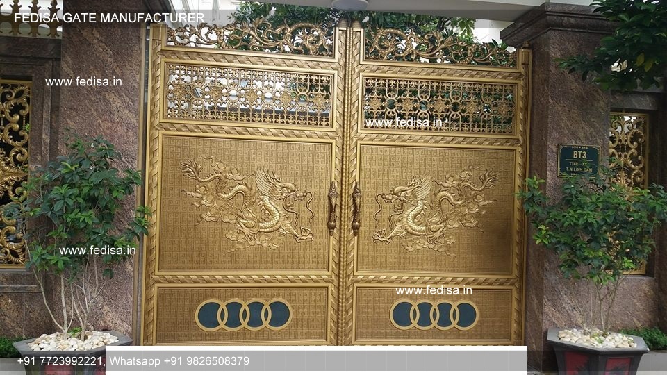 Compound Gate Design Compound Gate Simple Design Gate Upper Design Iron ...