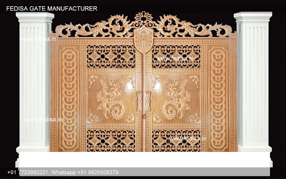 Fence Gate Design Loha Get Dijain Folding Gate Design For House Modern ...