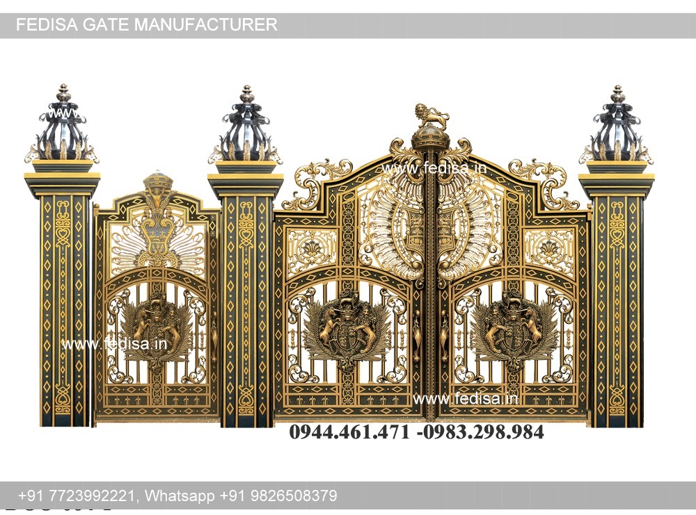 Main Gate Design 2022 With Price Best Sliding Gate Design Iron Channel ...