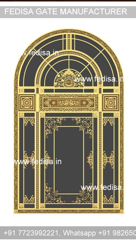 Home Main Gate Design Iron Room Gate Design Door Grill Gate Single Gate ...