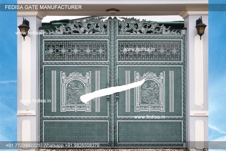 Best Gate Design Design Wale Gate Aluminium Sheet Gate Design Folding ...