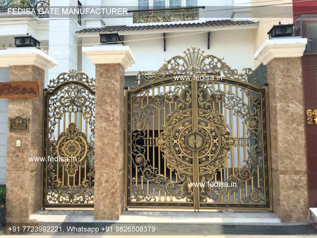 Men Gate Ka Design Aluminium Sheet Gate Design Folding Gate For House ...
