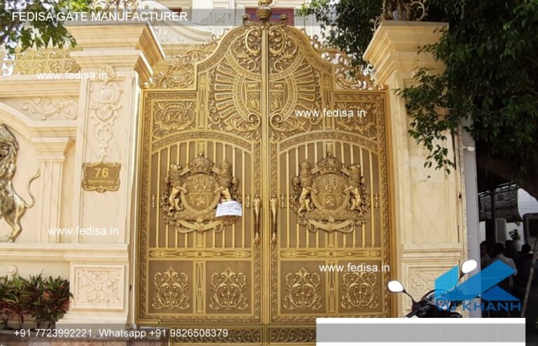 Industrial Gate Design Nice Gate Design Fancy Main Gate Design 10 Feet ...