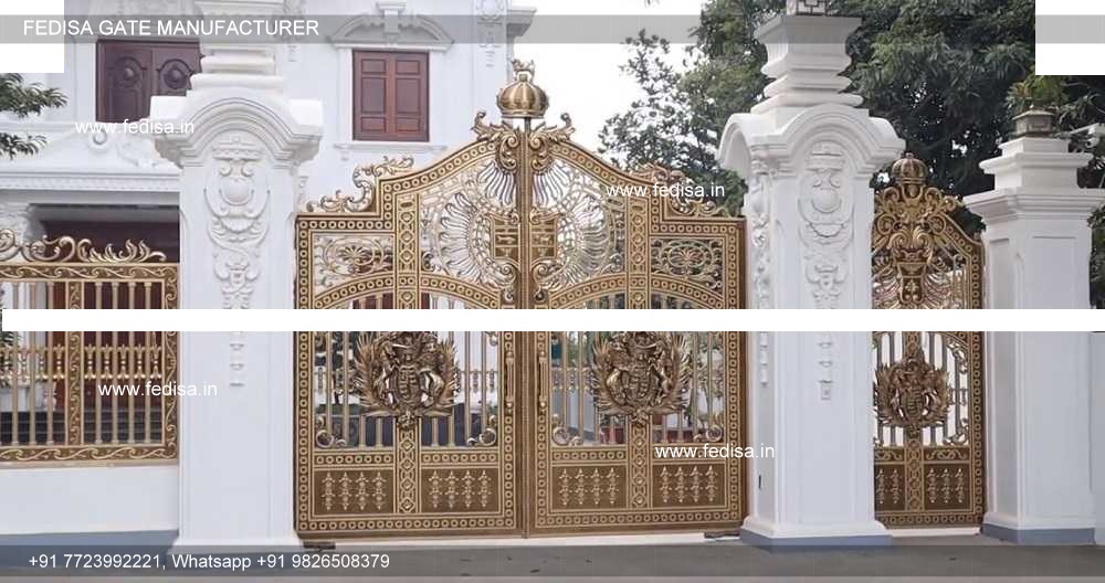 Boundary Gate Design Modern Wooden Gate Design Gate Design Simple Home ...