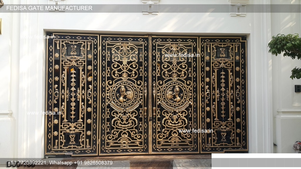 Simple Steel Gate Design Timber Farm Gate Design Large Gate Design ...