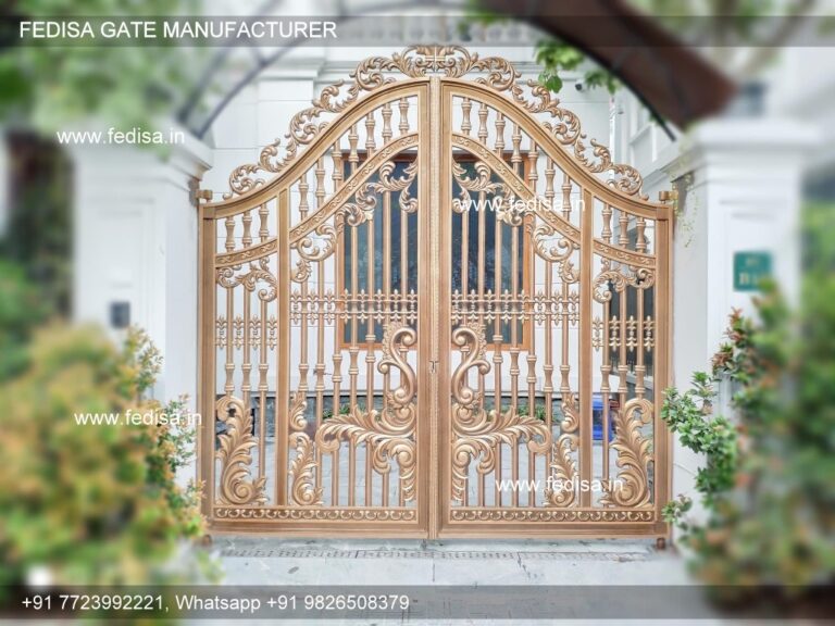 Gate Ka Design Boundary Grill Gate Design Steel Ka Gate Design Stile ...