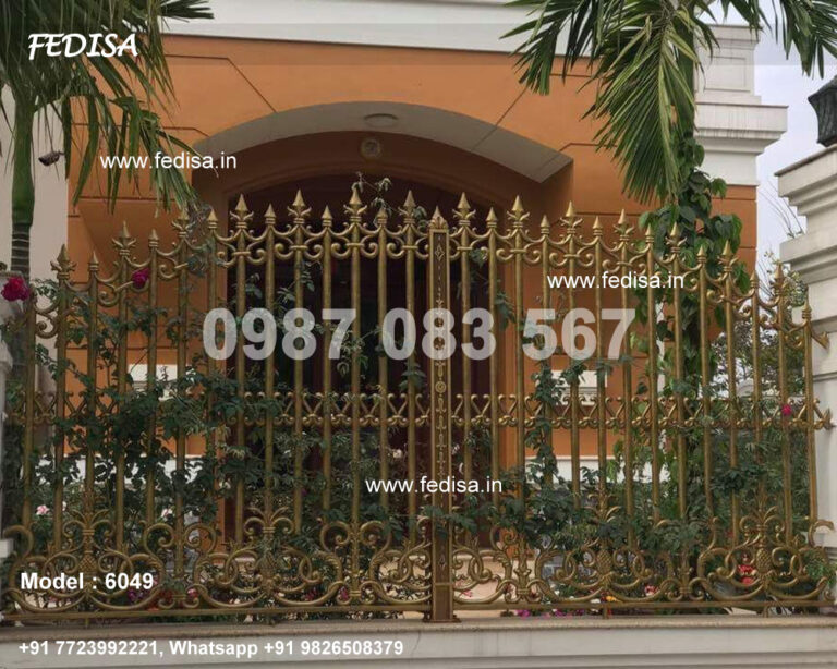 Ss Railing With Glass Designs Window Jali Design Roof Railing Design Of ...