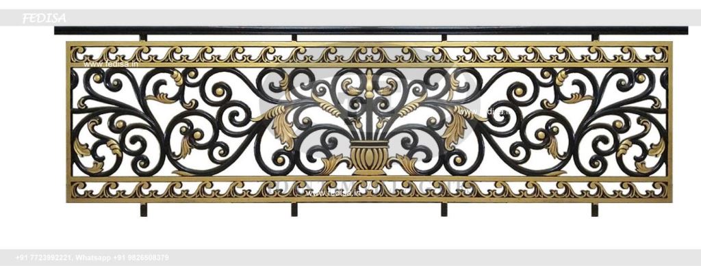 Balcony Steel Railing Price Safety Door Design In Steel Chhat Ki ...