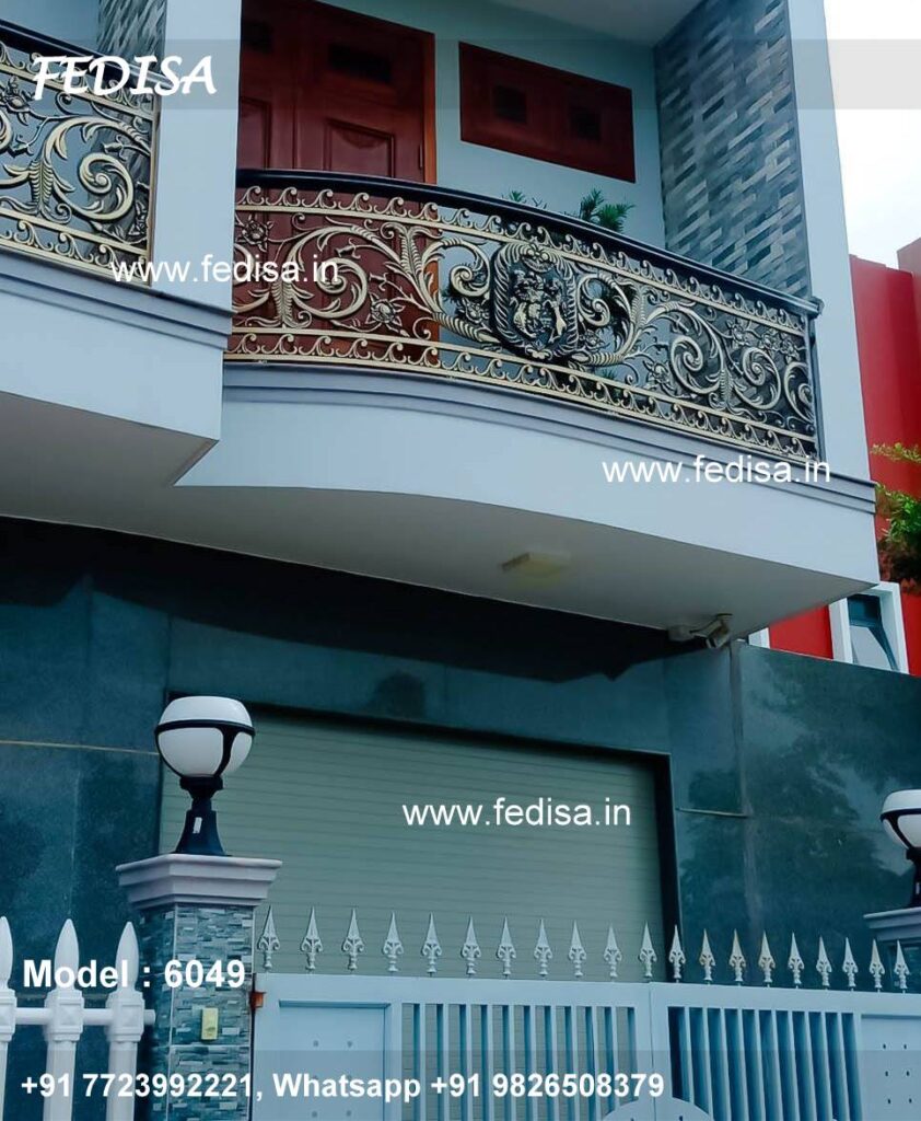 Stainless Grills For Terrace Grill Design For Front Frosted Glass ...