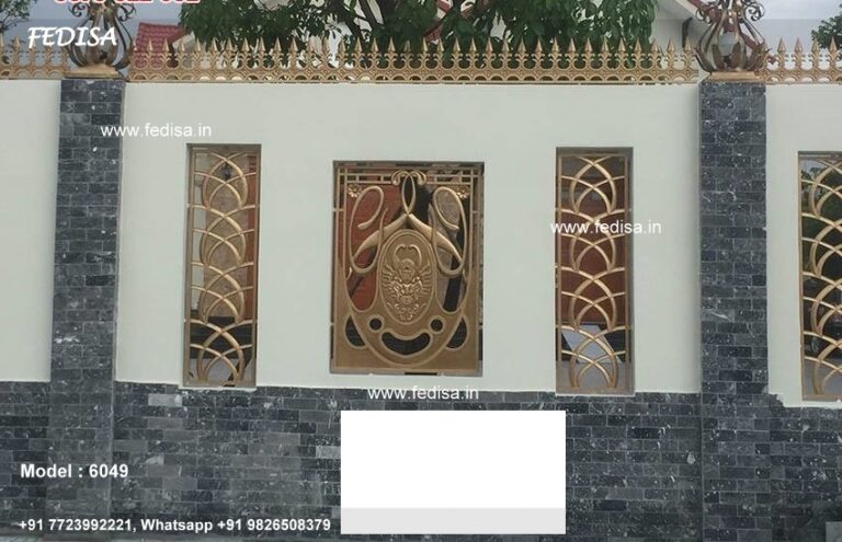 Fancy Railing Design Railing Window Design Stainless Terrace Railings ...