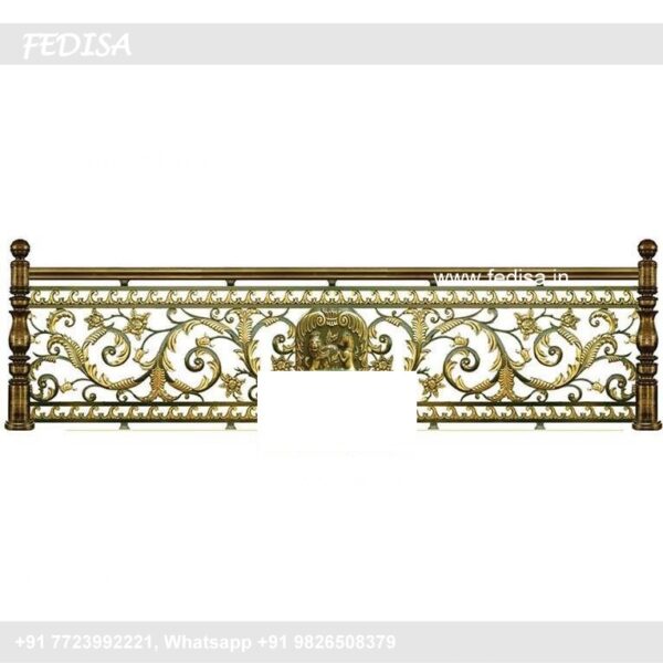 Ss Front Railing Design Ms Square Pipe Grill Design Chhat Grill Design