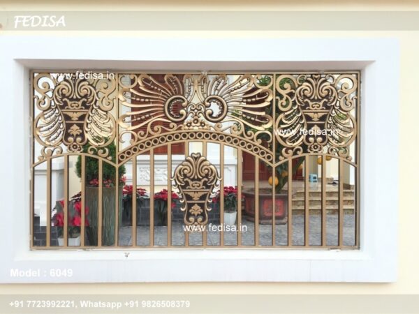 Staircase Wooden Handrail Design Home Grill Gate Iron Grill Design For ...