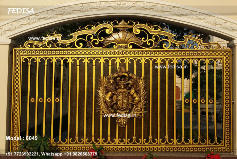 Stainless Steel Design Railing Portico Grill Design For House House ...