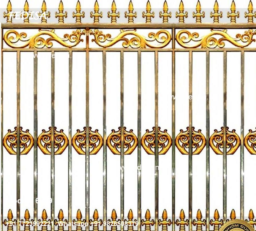 Horizontal Pipe Railing Grill Window Design Simple Steel Railing ...