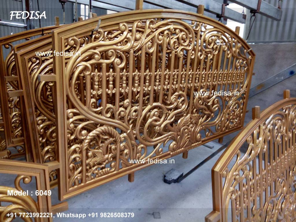 Cemented Roof Railing Design Balcony Mirror Grill Design Railing Design ...