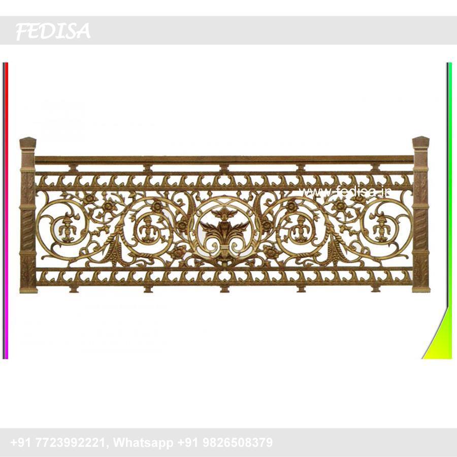 Front Home Railing Design Iron Frame Window Design Staircase Pipe Design