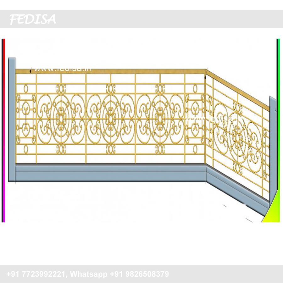 Design Of Steel Railing For Balcony Window Design Grill Simple Stair ...
