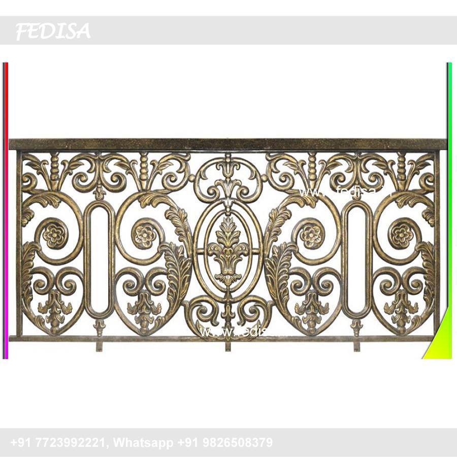 Church Railings Design Steel Grill Railing Design Square Tube Balcony ...