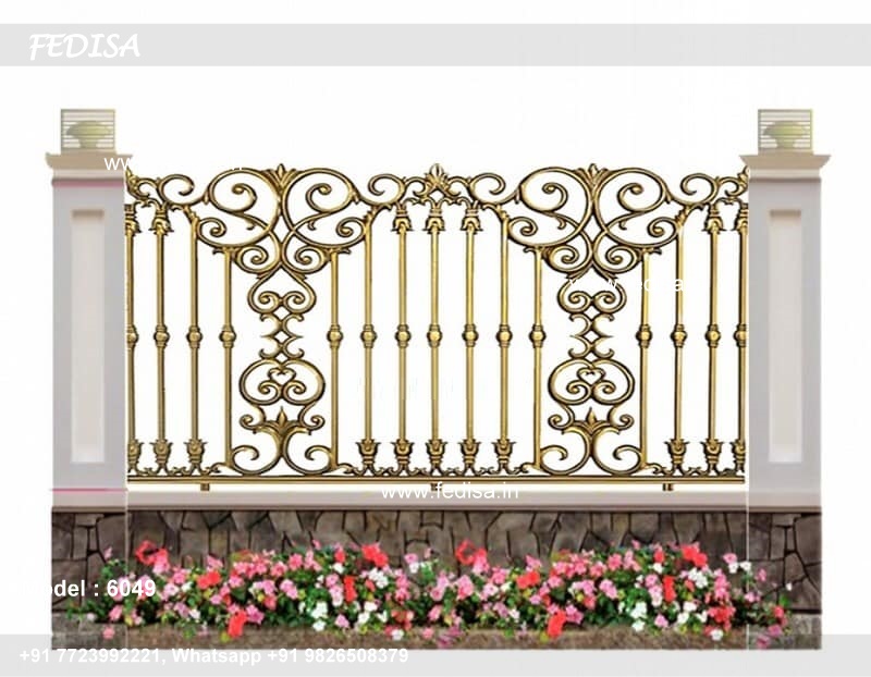 Simple Stairs Railing Designs In Iron Decorative Grill Design Staircase ...