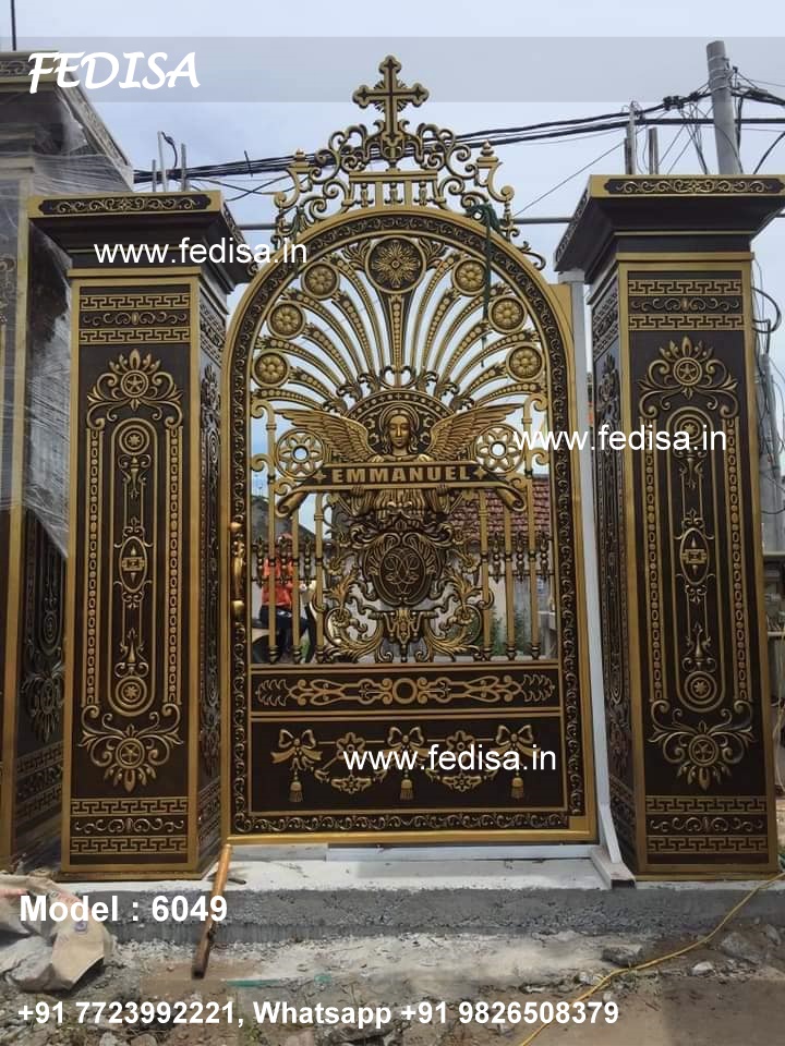 Iron Modern Stair Railing Design Front Grill Design Iron Stainless ...