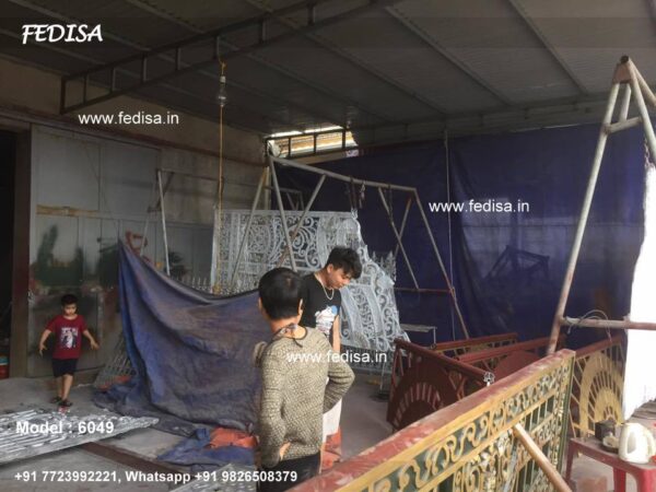 Railing Design In Iron Pipe Square Grill Design For Windows Railing ...