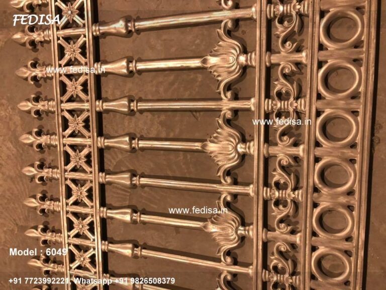 Staircase Railing Designs For Homes Balcony Grill Steel Design Steel ...