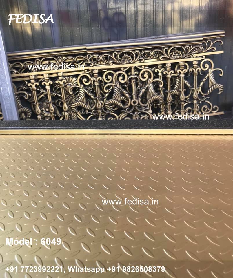 Compound Railings Design Balcony Iron Grill Simple Design Jina Ki ...