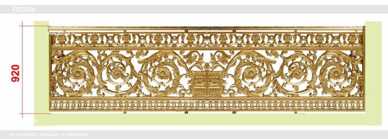 Grill Design For Verandah Loha Design Grill Horizontal Window Grill ...