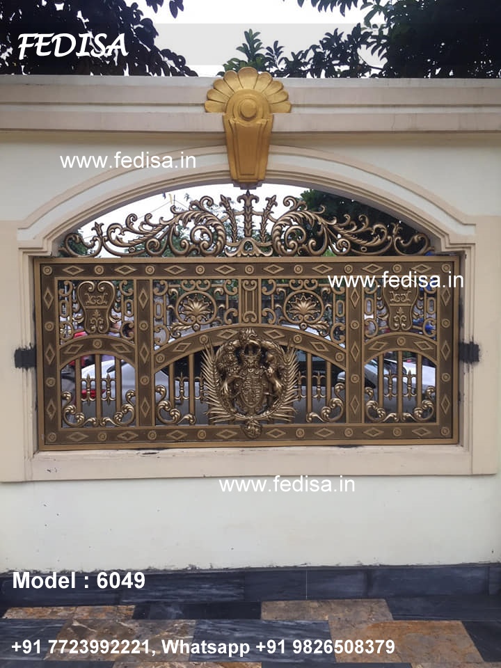 Grill For Door Design Modern Steel Railing Design For Stairs Grill ...