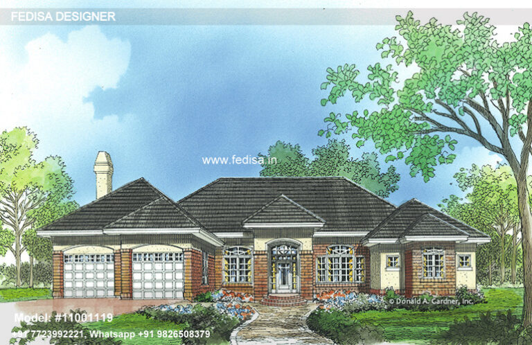 Best Door Designs For Home Luxury Pool Villa 40x50 House Plans East ...