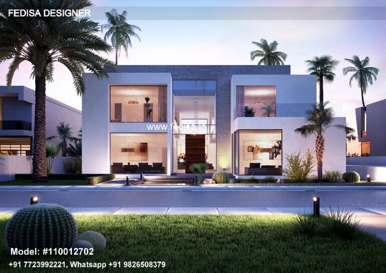 2d House Plan Luxury Villas For Couples 75 Gaj House Design ...