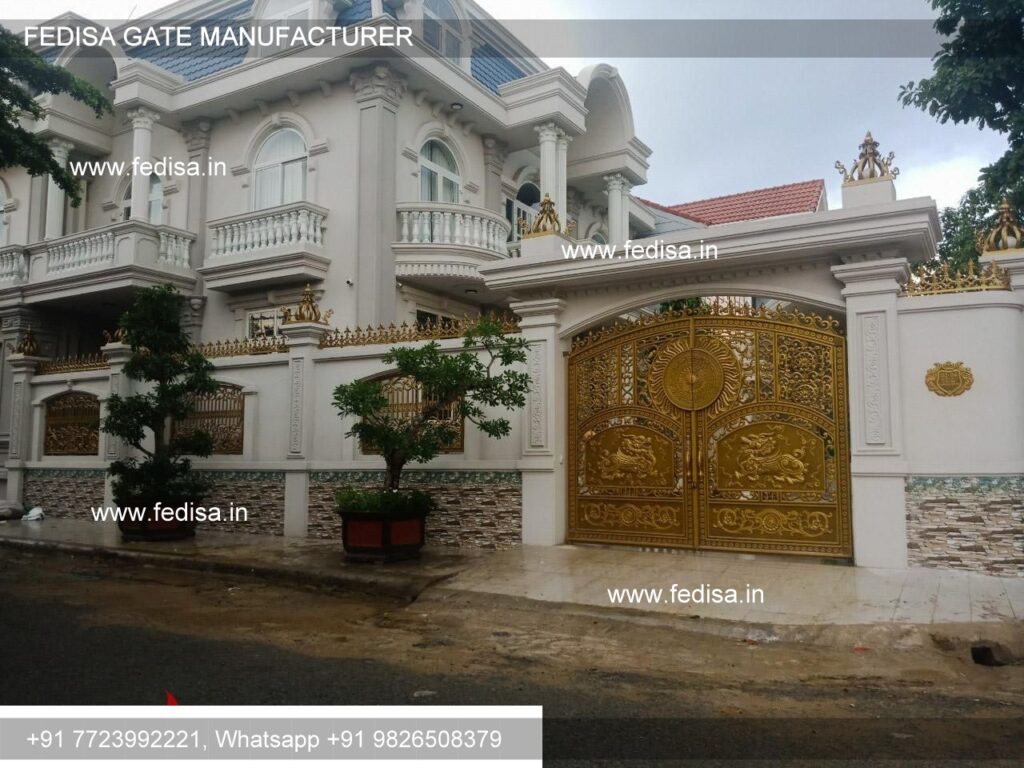 Steel Gate Design Grill Gate Simple Design Pipe Gate Design Iron Cnc ...