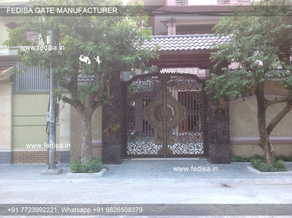 Main Gate Design 2059 Pipe Gate Design Iron Cnc Design For Gate Modern ...